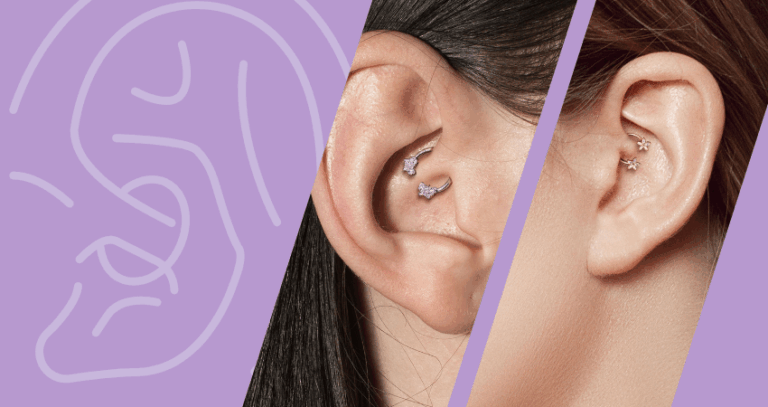 Alles wat je moet weten over de Daith piercing - Piercingstore.nl
